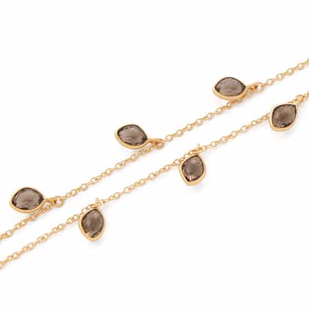 ネックレス (スモーキークォーツ)(2240459)|LA SOEUR ネックレス (スモーキークォーツ)(2240459)|LA SOEUR